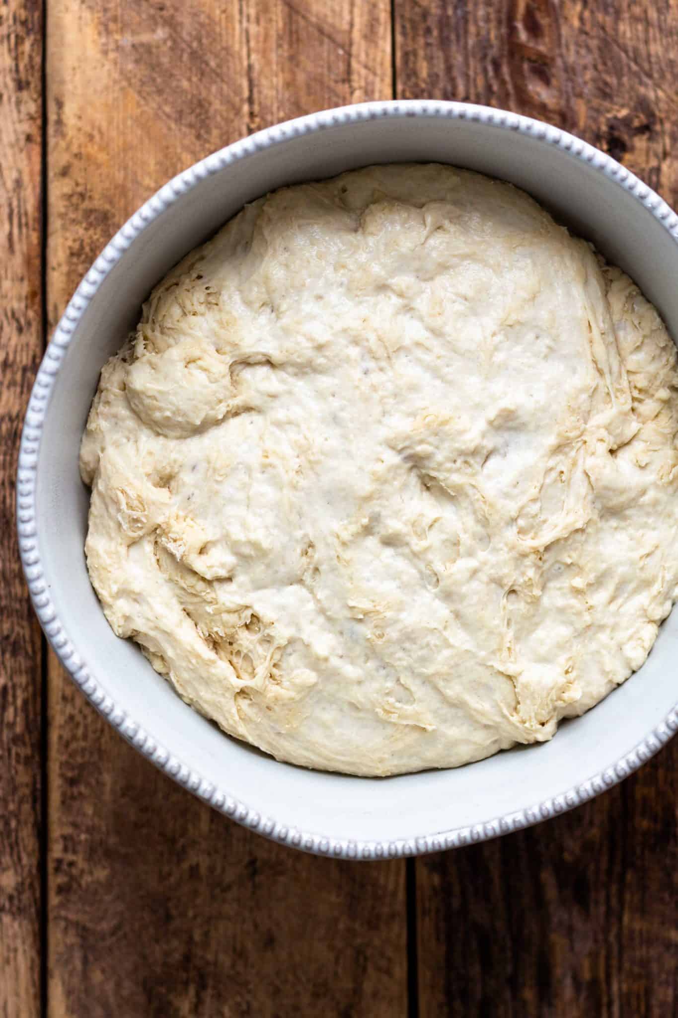 Easy No-Knead Crusty Artisan Bread - Modern Farmhouse Eats