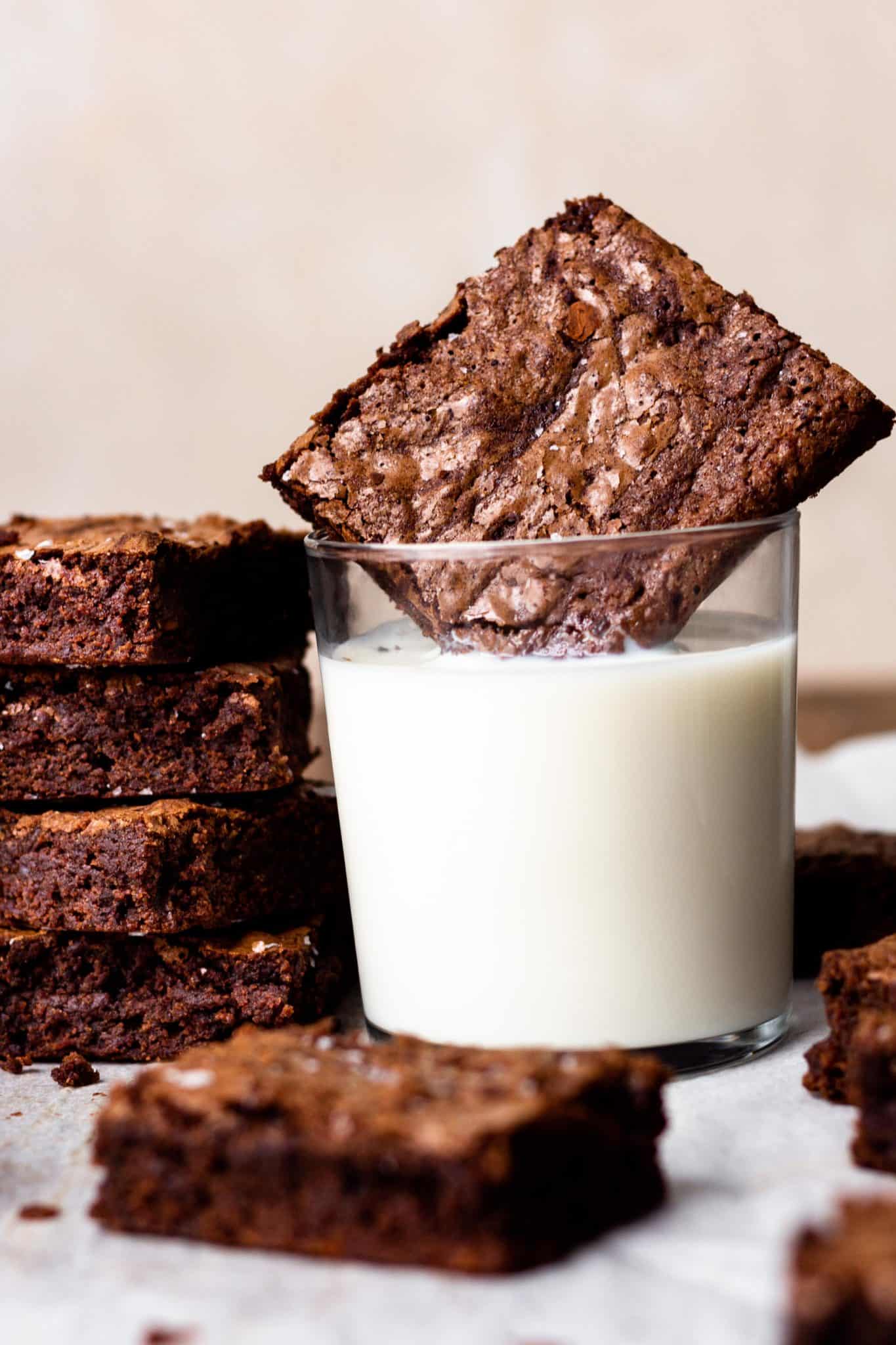 Best Chewy Fudgy Brownies - Modern Farmhouse Eats