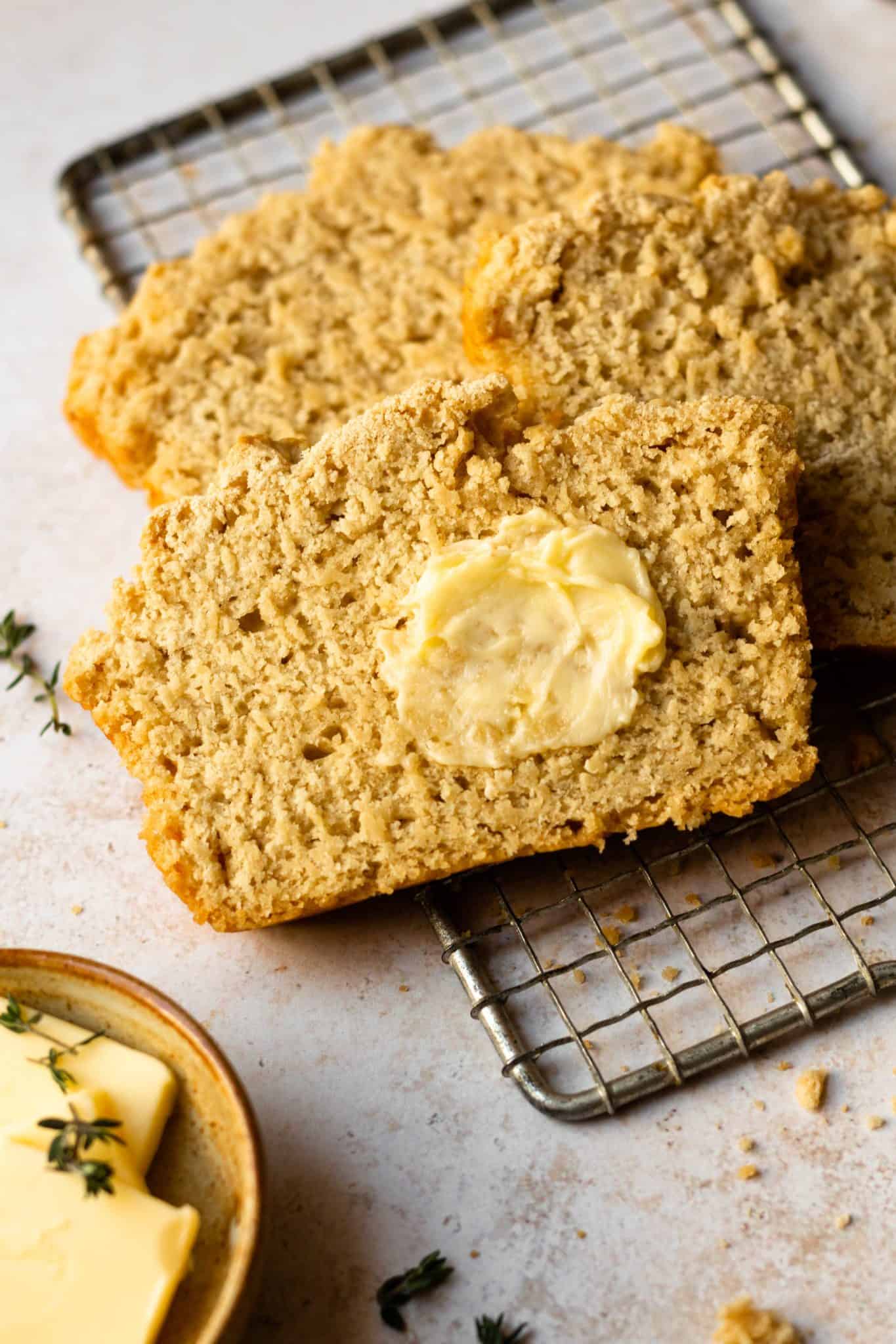 Easy Buttery Beer Bread - Modern Farmhouse Eats