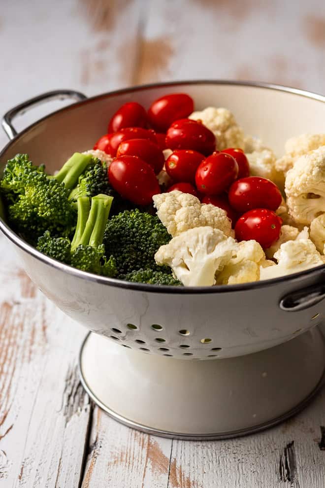 Creamy Italian Ranch Pasta Salad | Modern Farmhouse Eats