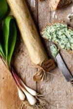 Delicious Ramp Butter - Modern Farmhouse Eats