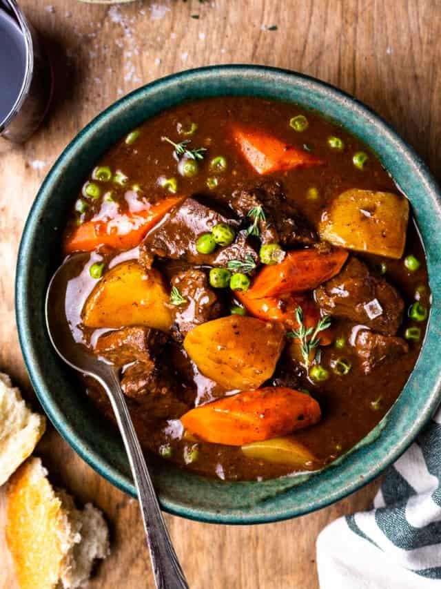 Beer Braised Venison Roast - Modern Farmhouse Eats