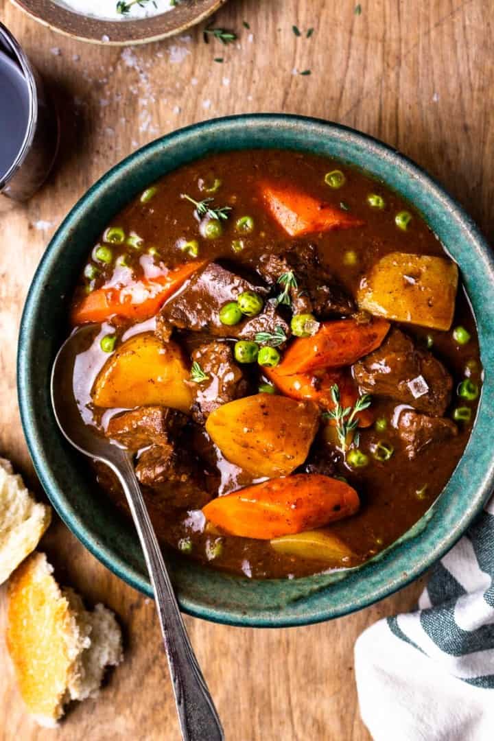 Hearty Venison Stew - Modern Farmhouse Eats