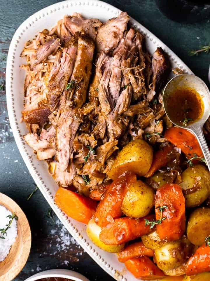 Marinated Venison Backstrap - Modern Farmhouse Eats