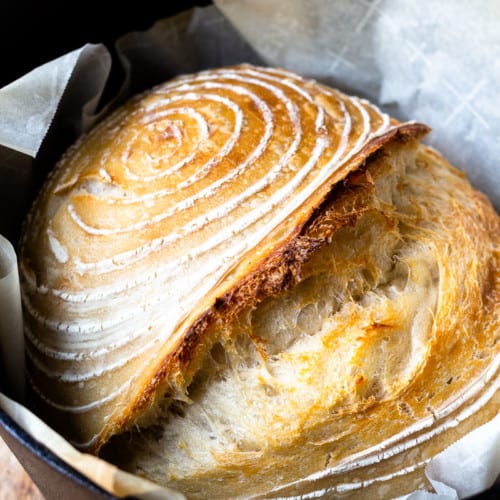 Easy Sourdough Bread Recipe