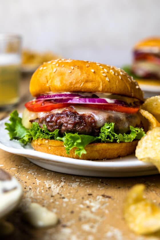 Best Juicy Elk Burger - Modern Farmhouse Eats