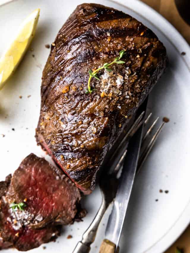 Slow Cooker Venison Stew (with Red Wine) - Modern Farmhouse Eats