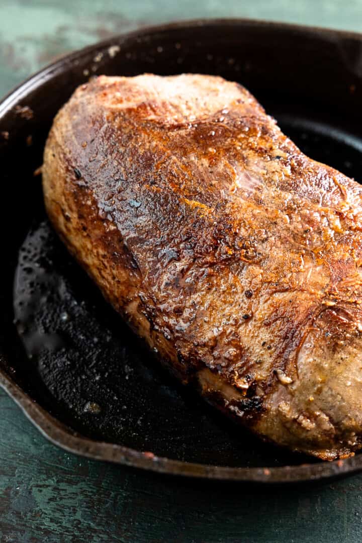 Best Crockpot Venison Roast | Deer Roast Recipe - Modern Farmhouse Eats