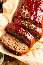 Easy Venison Meatloaf - Modern Farmhouse Eats