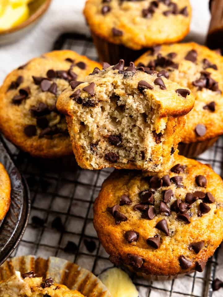 Brown Butter Sourdough Chocolate Chip Cookies - Modern Farmhouse Eats