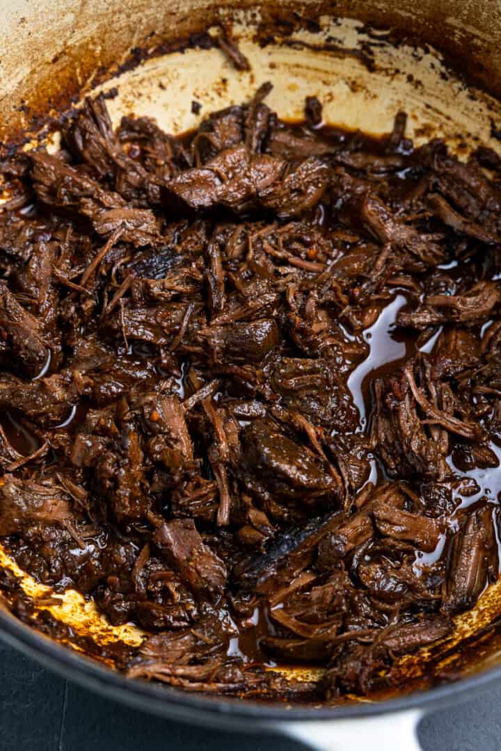 Venison Barbacoa (Mexican Shredded Venison) - Modern Farmhouse Eats