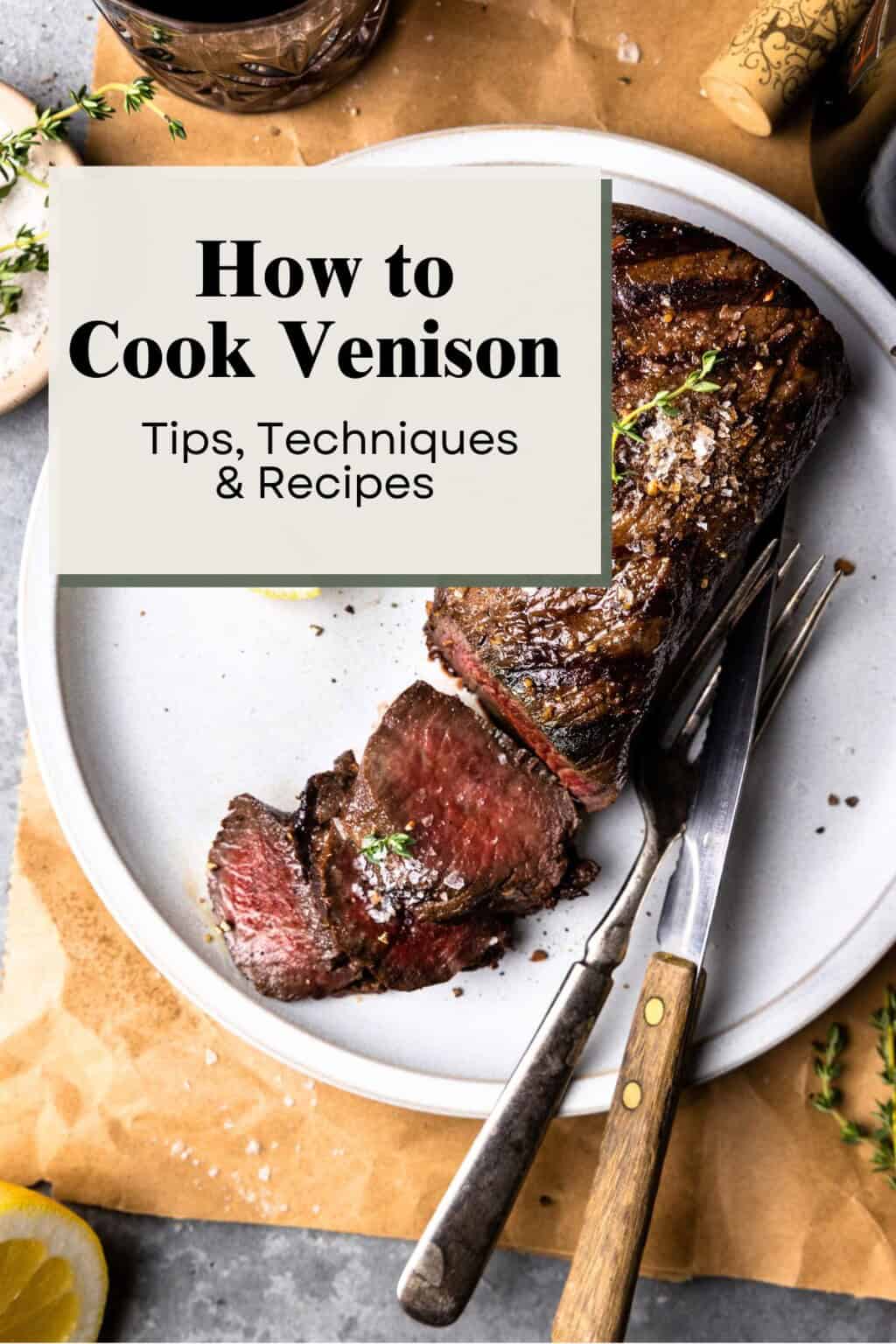 How to Cook Venison | Best Way to Cook Deer Meat - Modern Farmhouse Eats