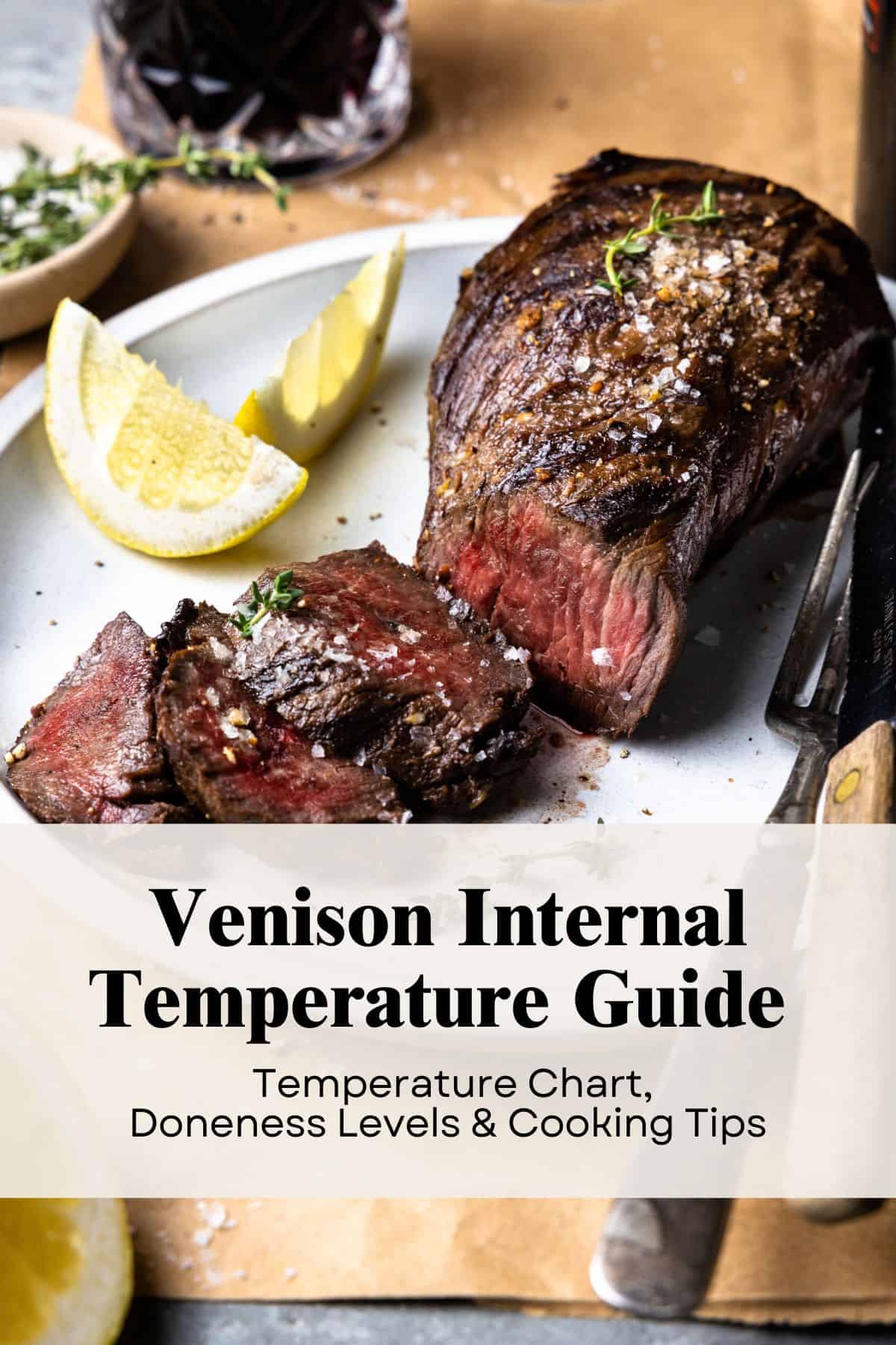 Venison Internal Temperature Cooking Guide - Modern Farmhouse Eats